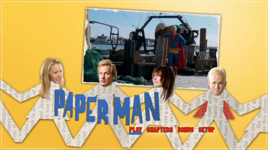 Paper Man (2009) – DVD Menus