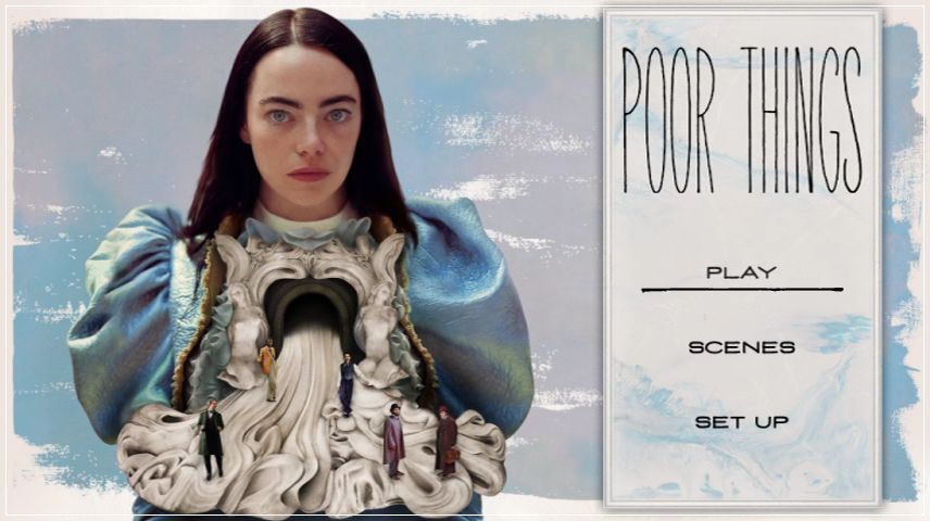 Poor Things (2023) – DVD Menus