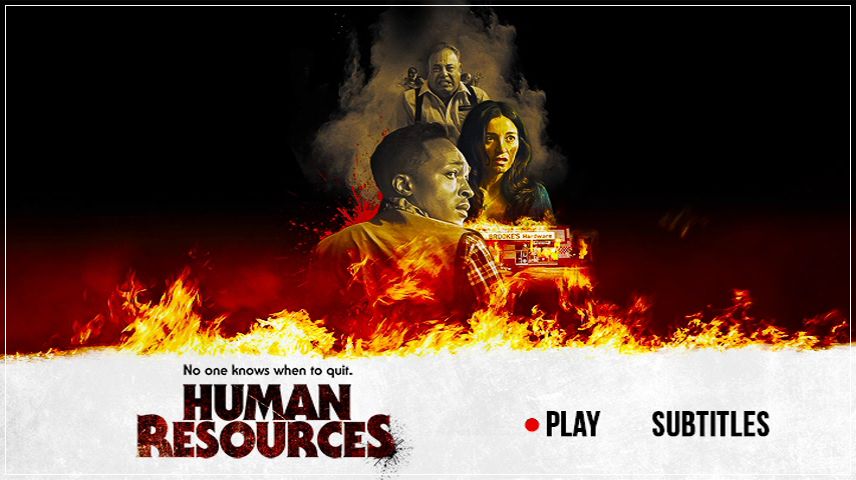 Human Resources (2021) – DVD Menus