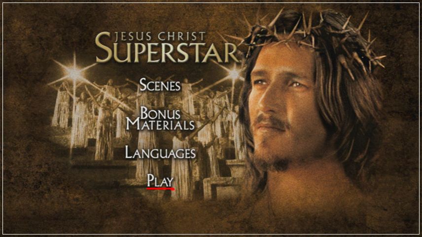 Jesus Christ Superstar (1973) – DVD Menus