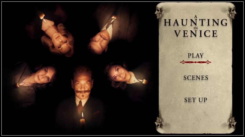 A Haunting in Venice (2023) – DVD Menus