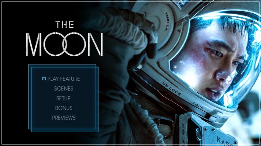 The Moon (2023) – DVD Menus