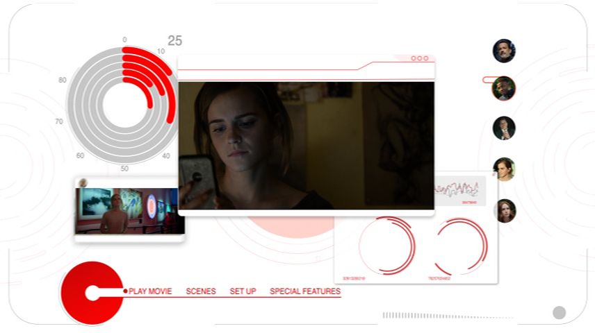 The Circle (2017) – DVD Menus