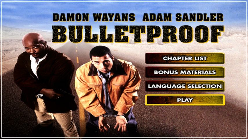 Bulletproof (1996) – DVD Menus