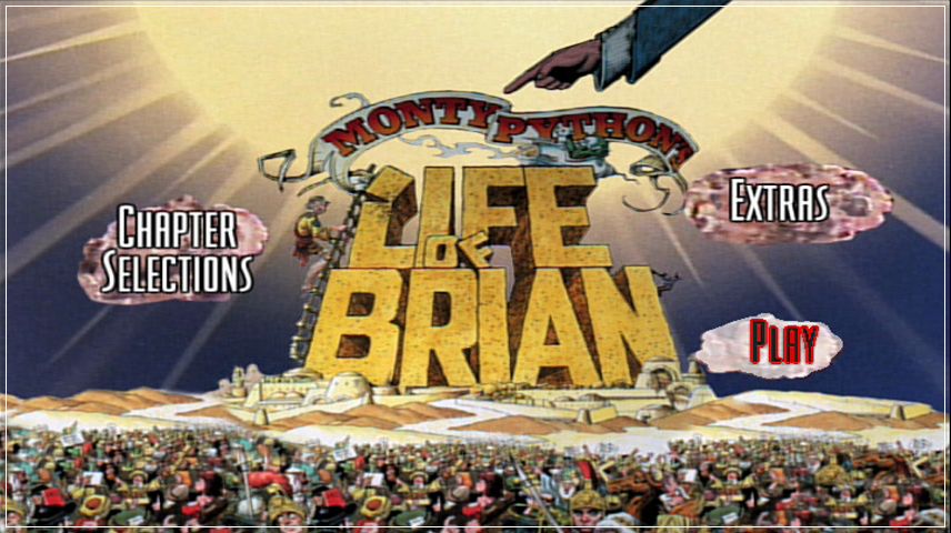 Life Of Brian Logo