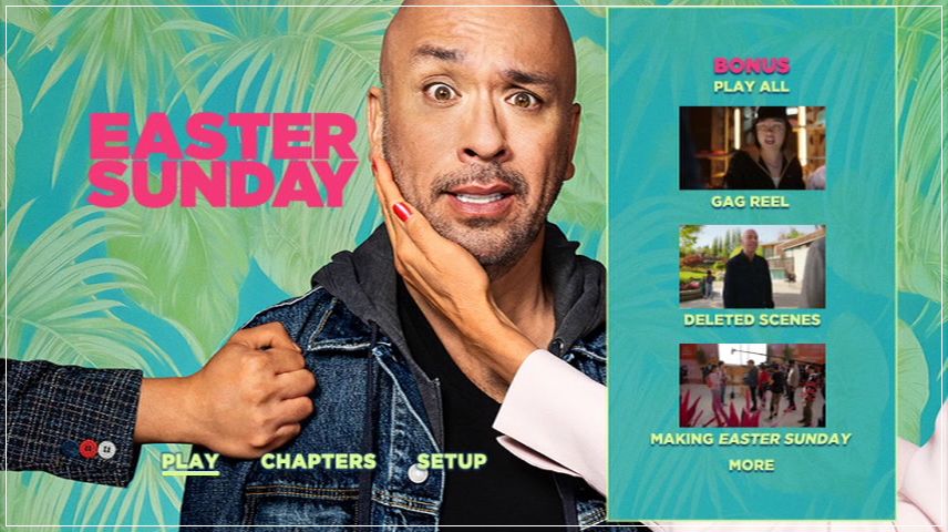 Easter Sunday (2022) – DVD Menus