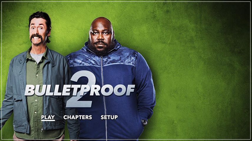 Bulletproof 2 (2020) – DVD Menus