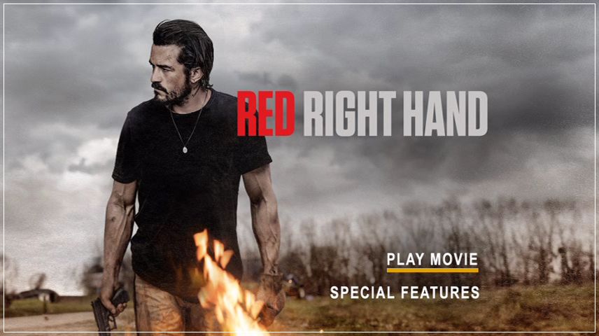 Red Right Hand (2024) – DVD Menus