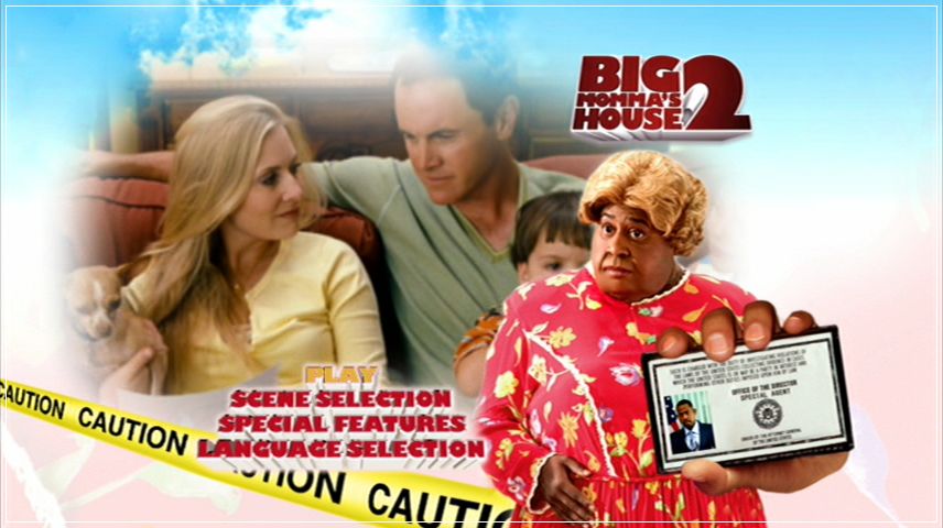 Big Momma’s House 2 (2006) – DVD Menus