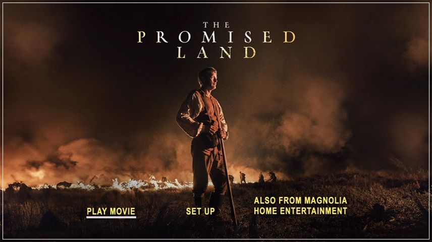 The Promised Land (2023) – DVD Menus