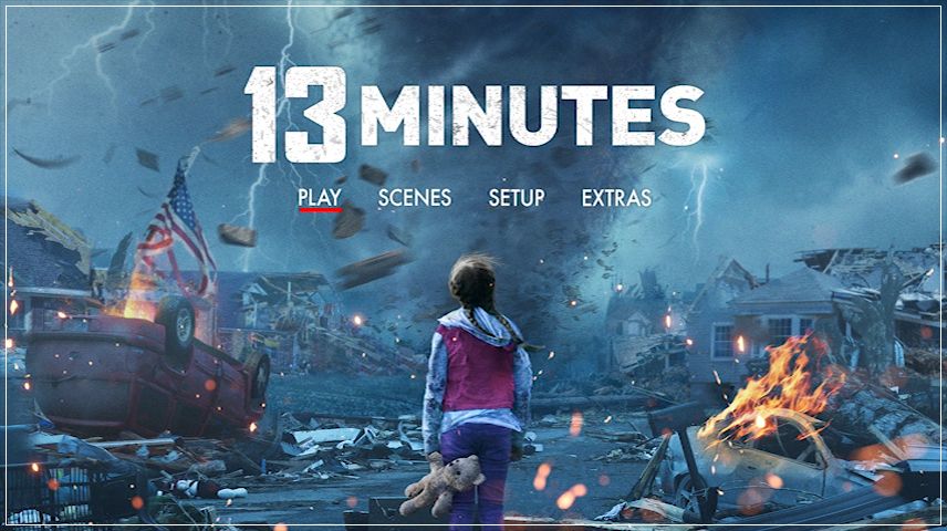 13 Minutes (2021) – DVD Menus