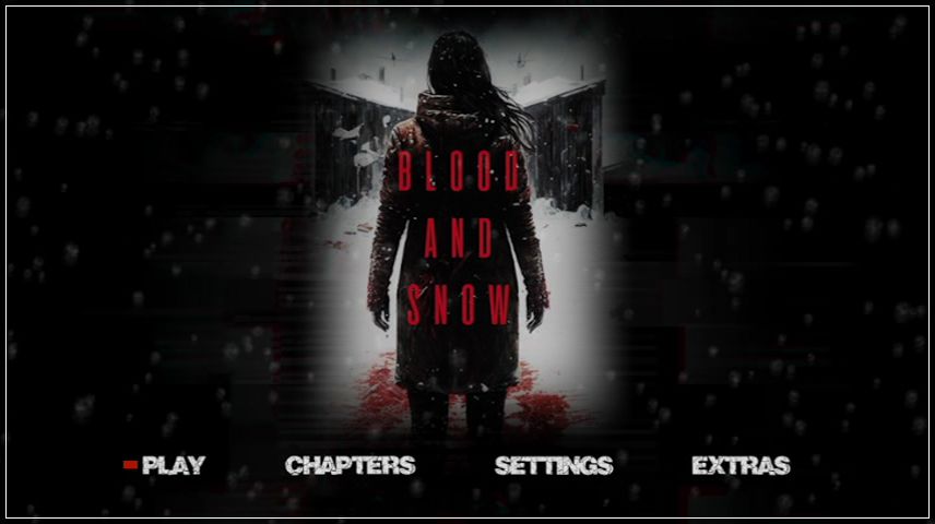 Blood and Snow (2023) – DVD Menus