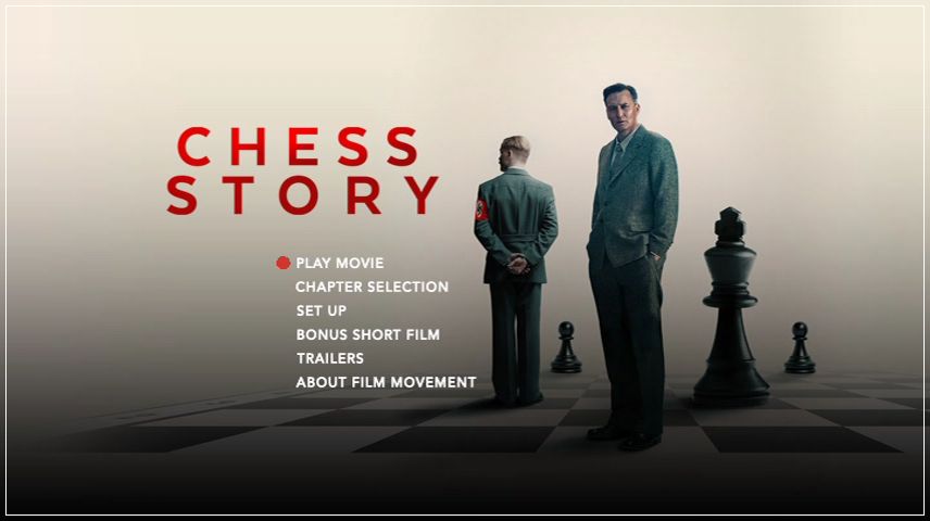 Chess Story (2021) – DVD Menus