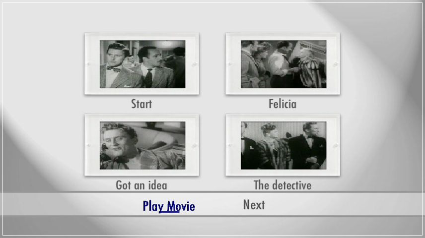 My Dear Secretary (1948) – DVD Menus