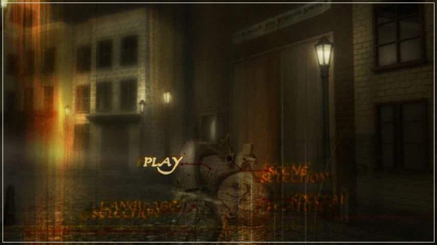 From Hell (2001) – DVD Menus