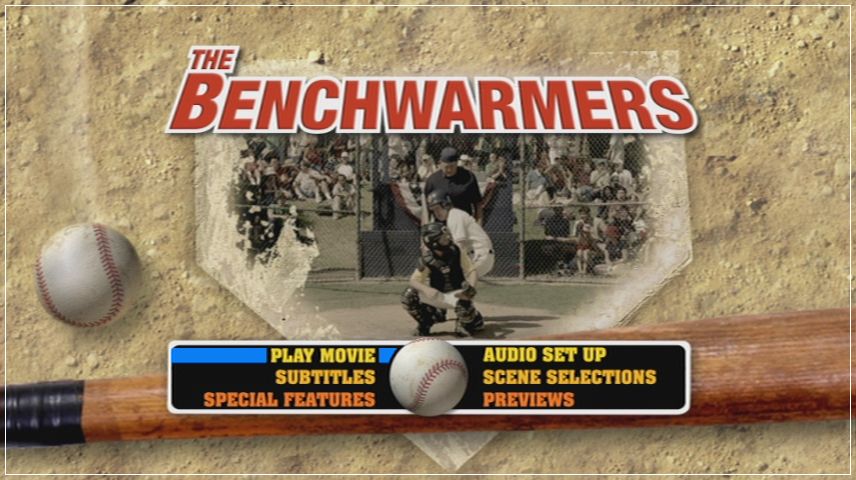 The Benchwarmers (2006) – DVD Menus