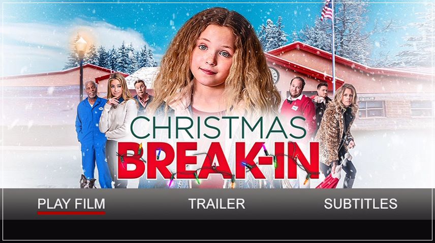 Christmas Break-In (2018) – DVD Menus