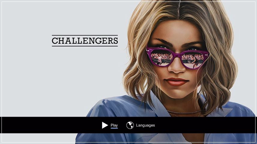 Challengers (2024) – DVD Menus