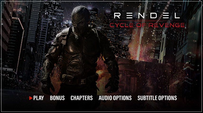 Rendel: Cycle of Revenge (2024) – DVD Menus