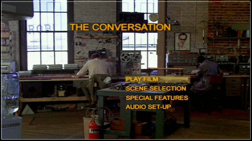 The Conversation (1974) – DVD Menus