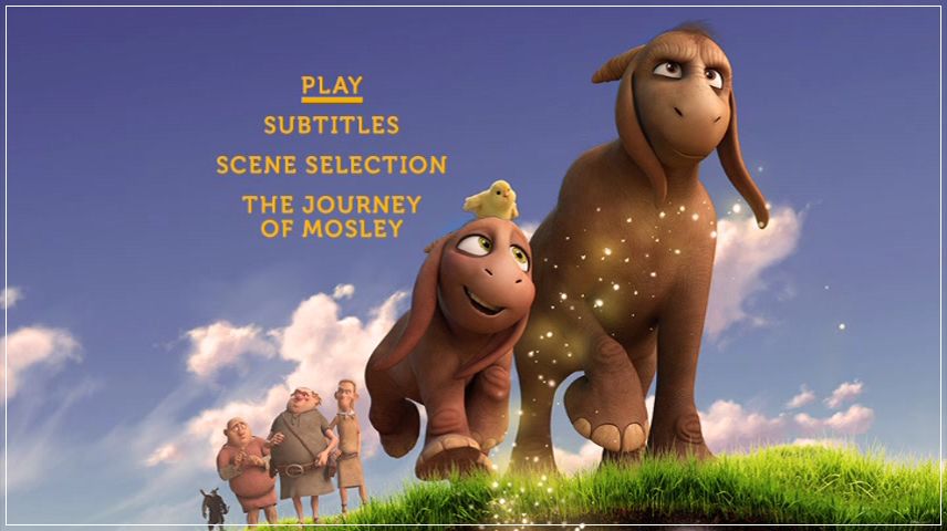 Mosley (2019) – DVD Menus