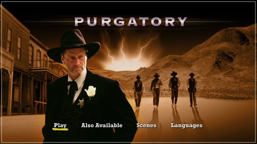 Purgatory (1999) – DVD Menus