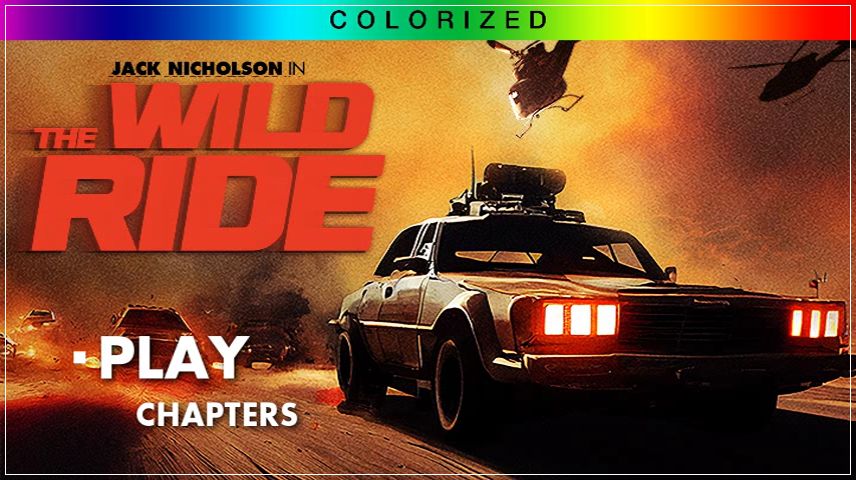 The Wild Ride (1960) – DVD Menus