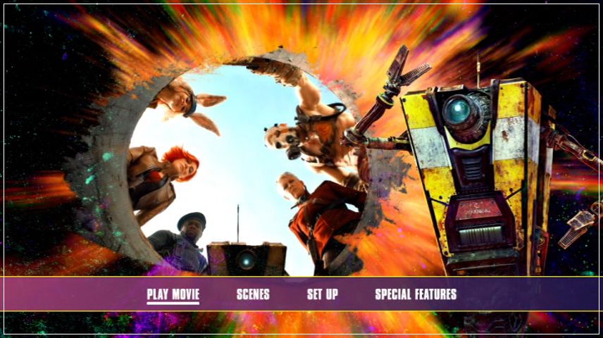 Borderlands (2024) – DVD Menus