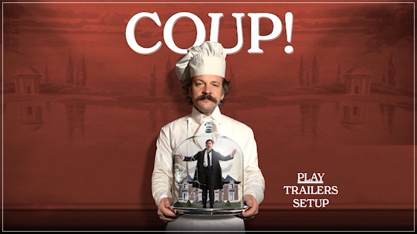 Coup! (2023) – DVD Menus