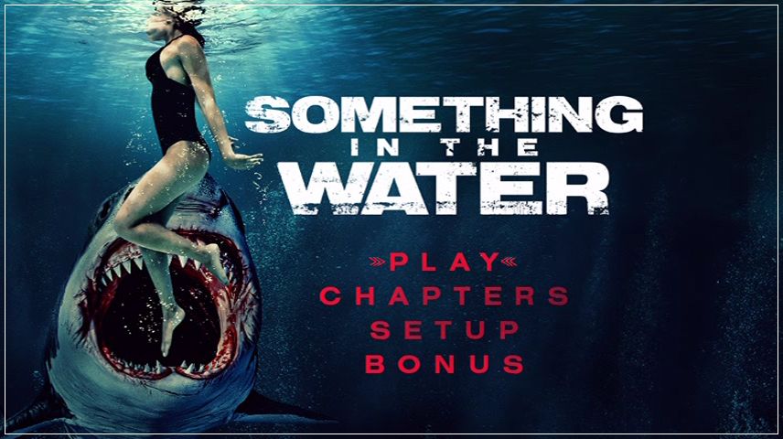 Something in the Water (2024) – DVD Menus