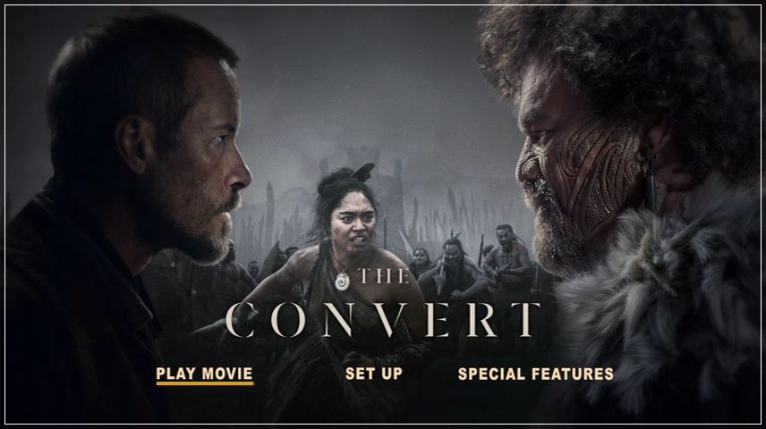 The Convert (2023) – DVD Menus