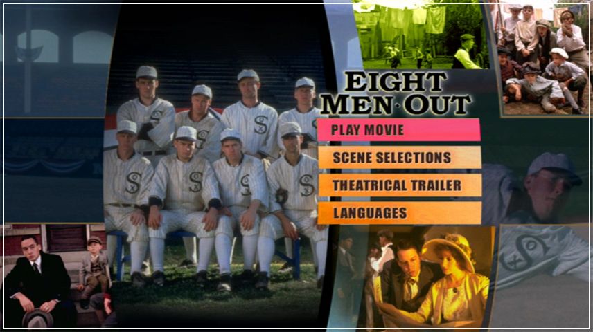 Eight Men Out (1988) – DVD Menus