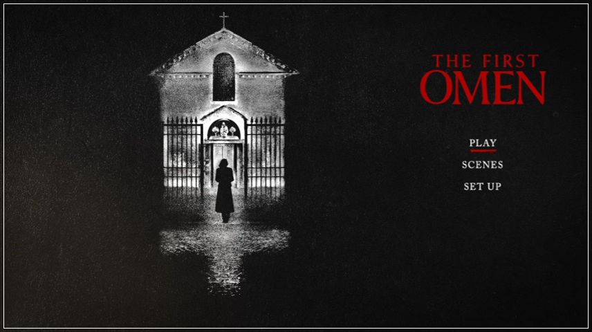 The First Omen (2024) – DVD Menus