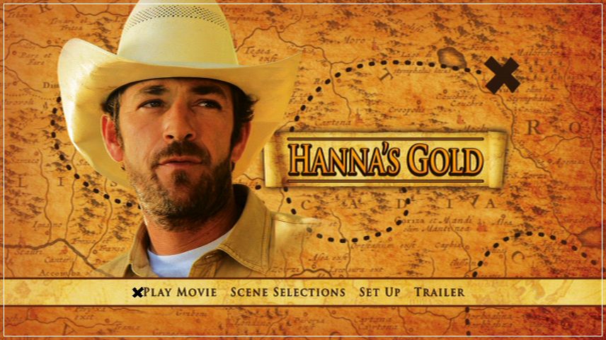 Hanna’s Gold (2010) – DVD Menus