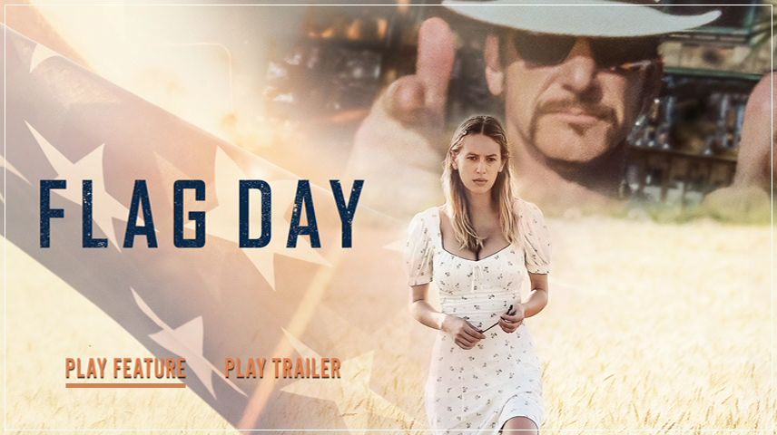 Flag Day (2021) – DVD Menus