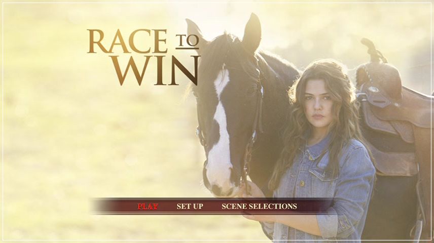 Race to Win (2016) – DVD Menus
