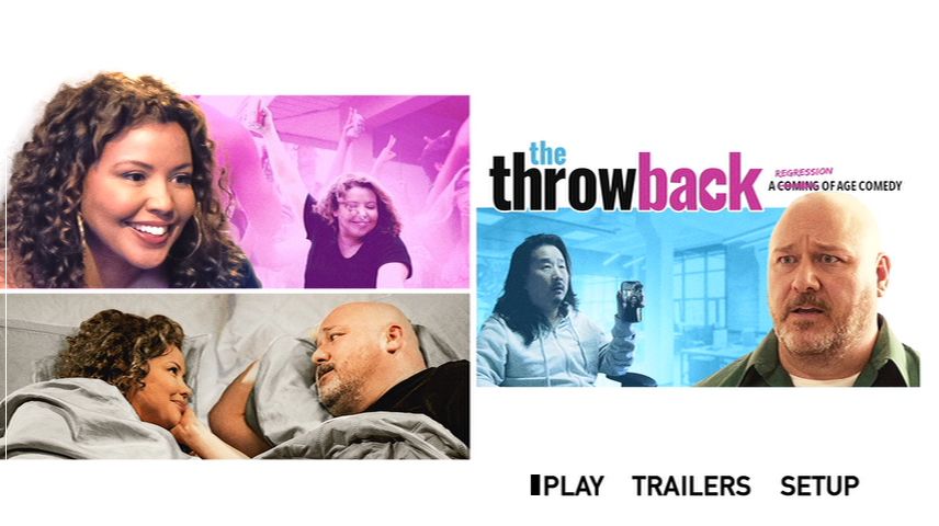The Throwback (2024) – DVD Menus