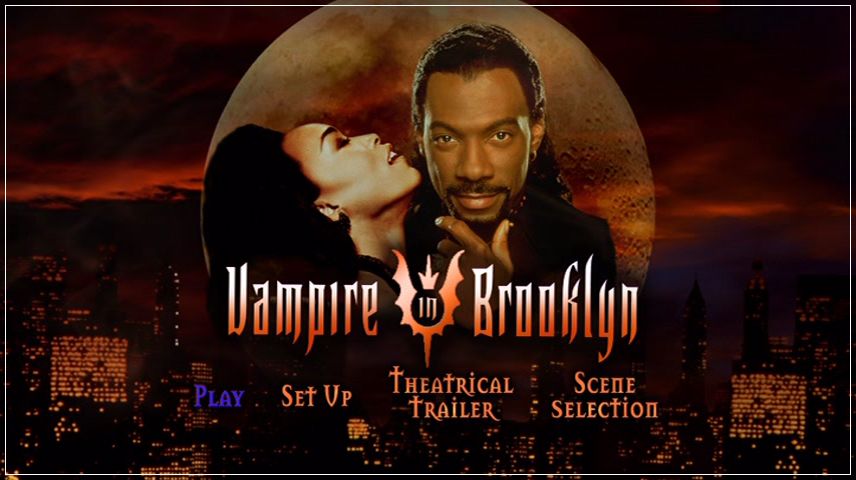 Vampire in Brooklyn (1995) – DVD Menus