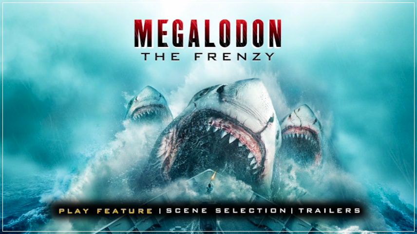 Megalodon: The Frenzy (2023) – DVD Menus