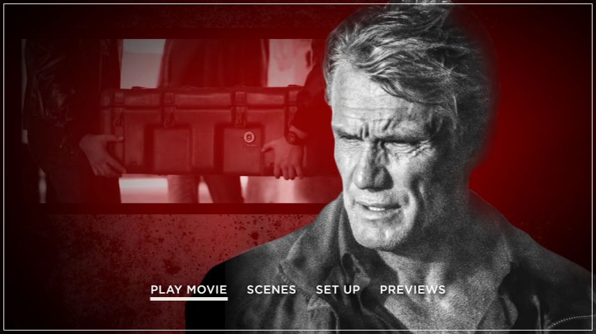 Hard Night Falling (2019) – DVD Menus
