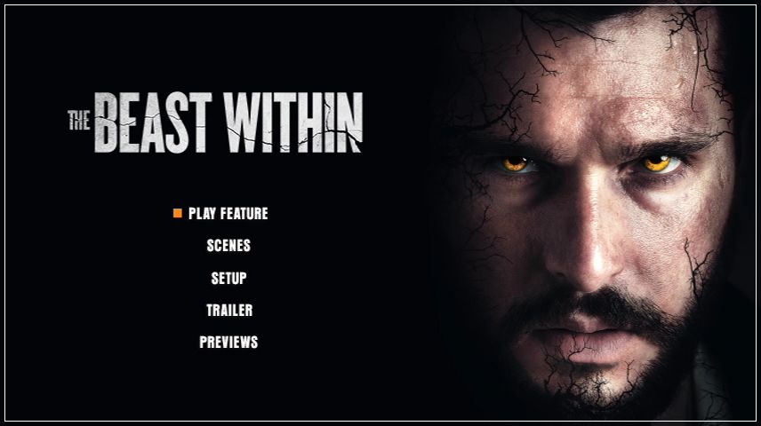 The Beast Within (2024) – DVD Menus