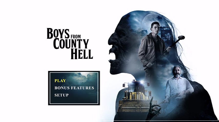 Boys from County Hell (2020) – DVD Menus