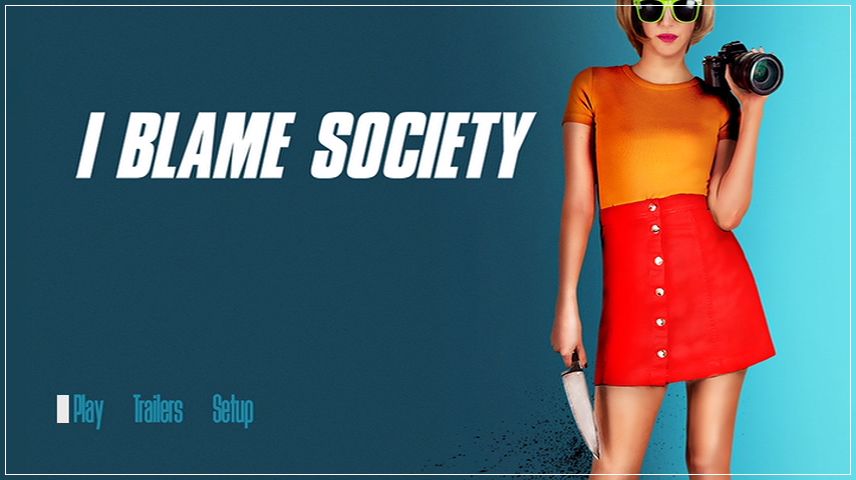 I Blame Society (2020) – DVD Menus