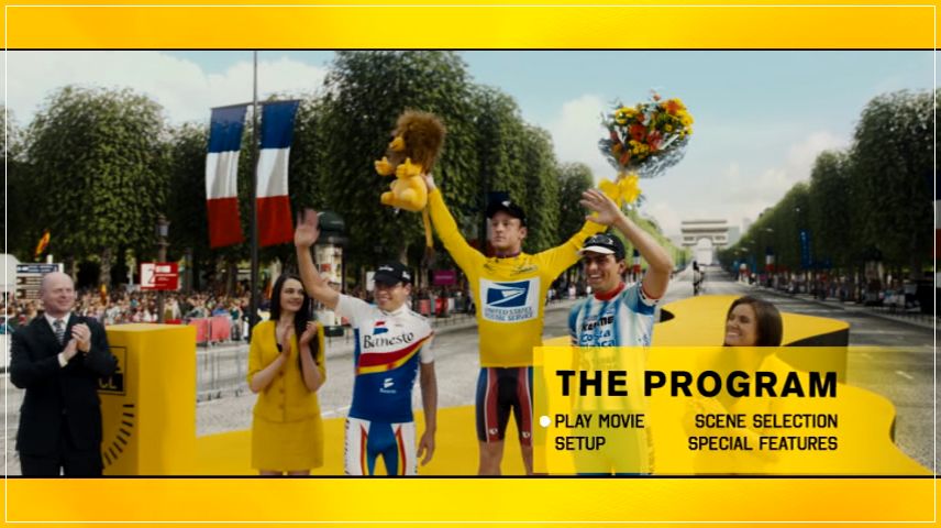 The Program (2015) – DVD Menus