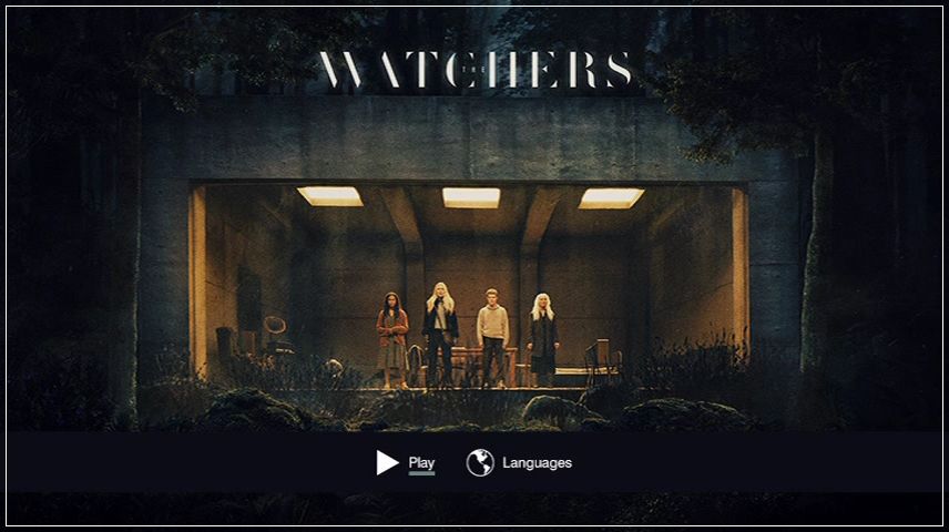 The Watchers (2024) – DVD Menus