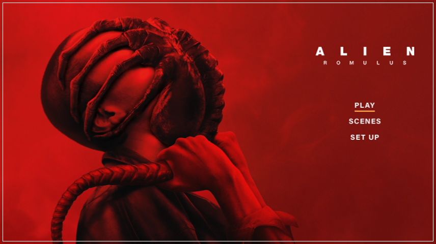 Alien: Romulus (2024) – DVD Menus