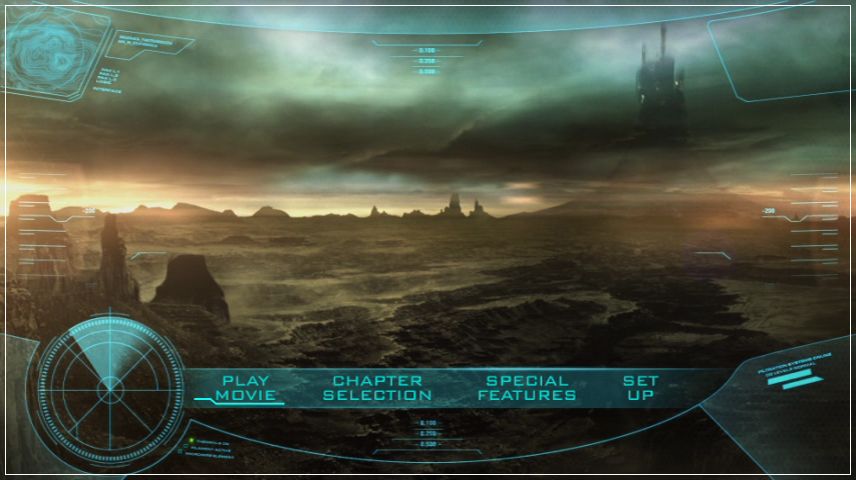 Halo: Nightfall (2014) – DVD Menus