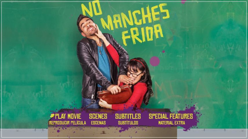 No Manches Frida (2016) – DVD Menus