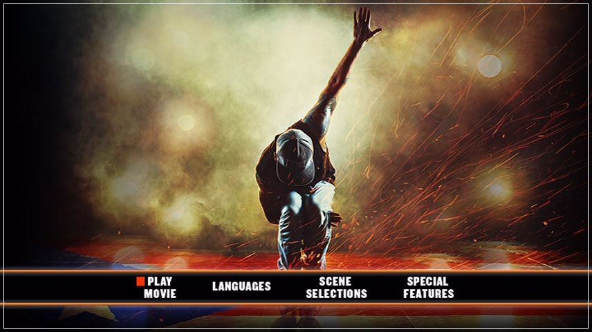 Shine (2017) – DVD Menus
