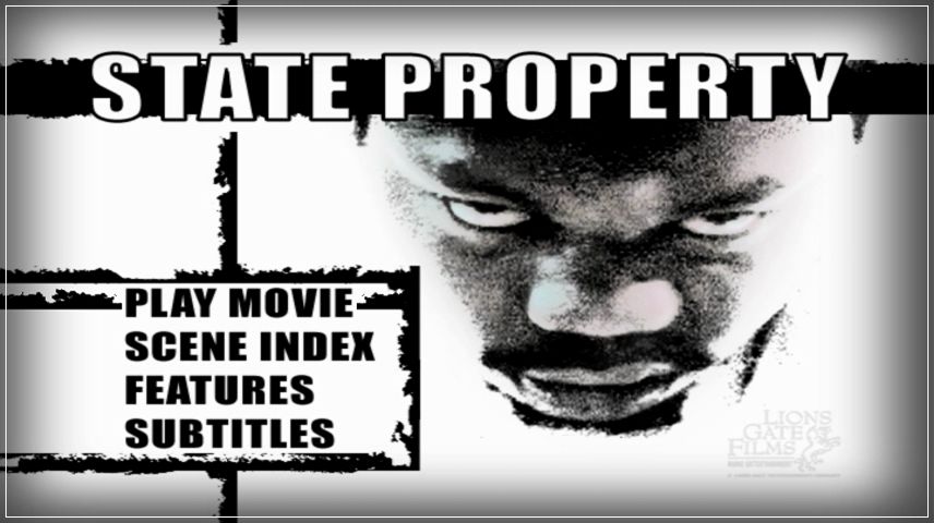 State Property (2002) – DVD Menus